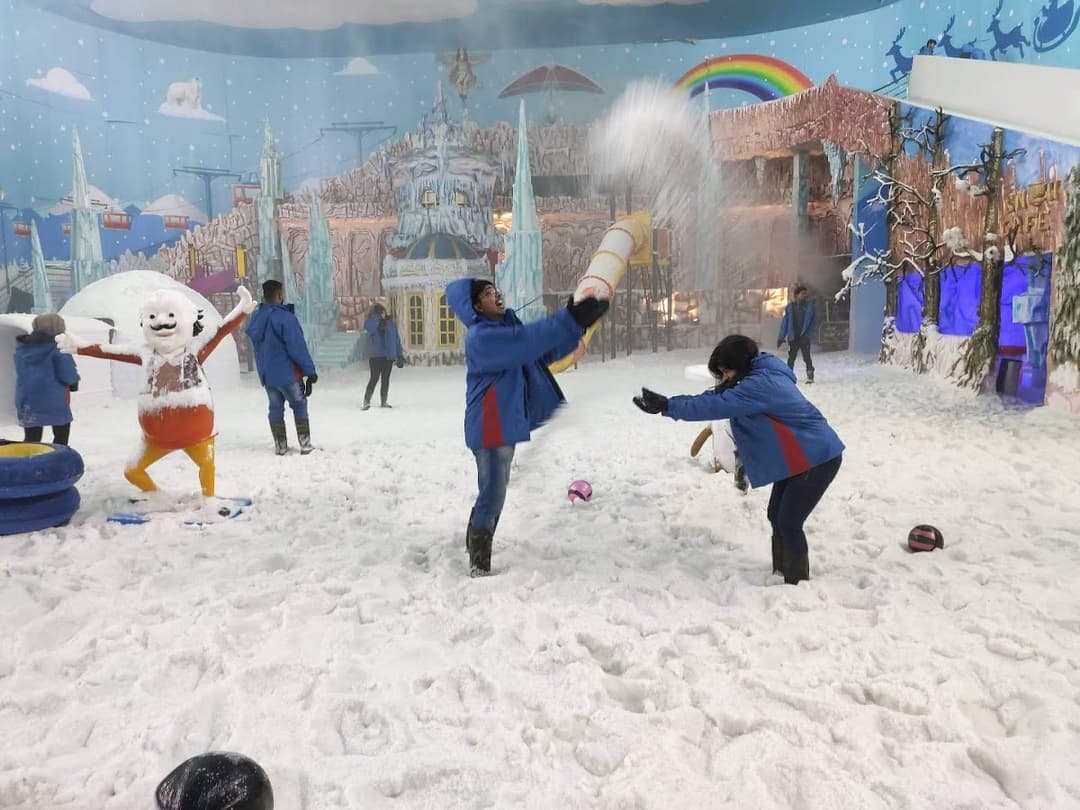 Snow City – Theme Park in Jayamahal, Bangalore | Timings, Entry Fee & Guide