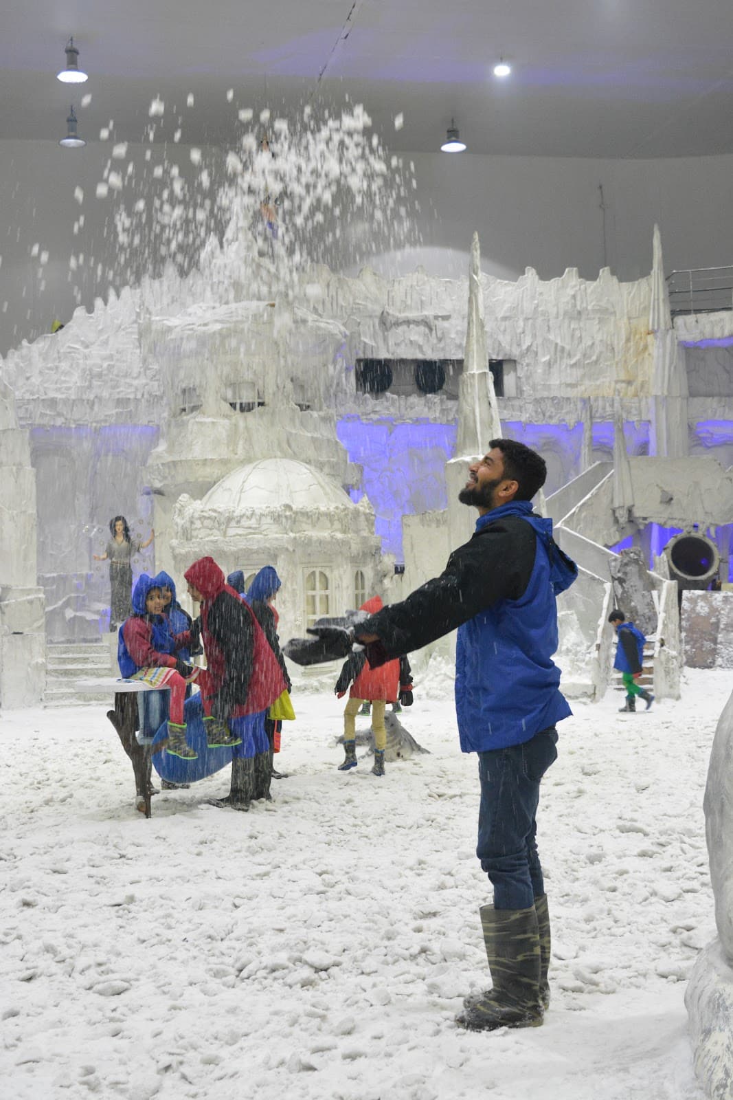 Snow City – Theme Park in Jayamahal, Bangalore | Timings, Entry Fee & Guide