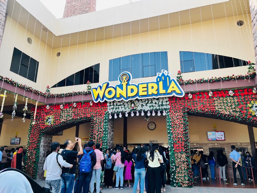 Wonderla Bengaluru – Theme Park in Bidadi, Bangalore | Timings, Entry ...