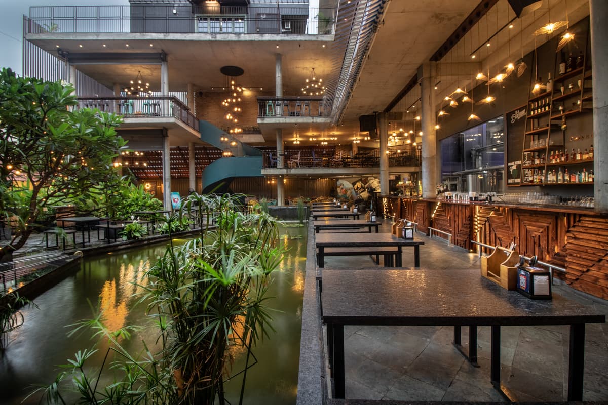 The Bier Library Brewery & Kitchen, Koramangala — Menu, Prices & Reviews