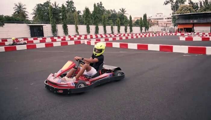 Torq03 (E-Zone), Marathahalli — Go-Karting Prices & Timings